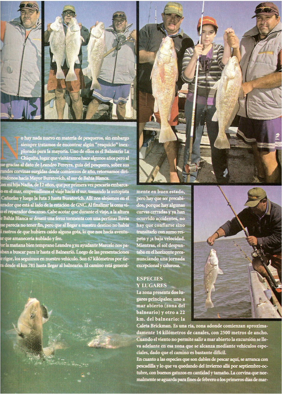 Balneario La Chiquita | Pesca